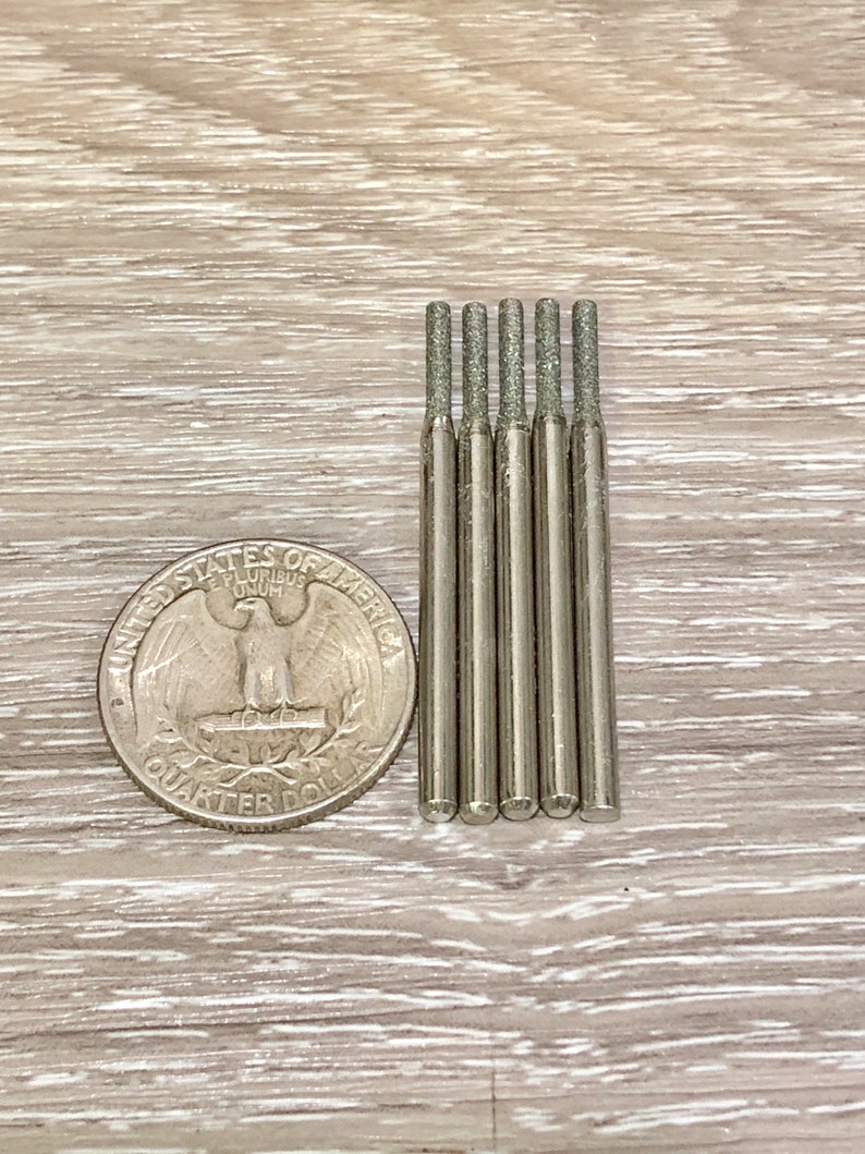 2mm Diamond Drill Bit Fits Dremel Rotary Tools Glass Drill - Etsy