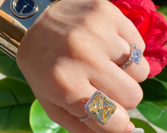 Diamond Ring Israel - Etsy