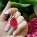 Simple and Beautiful 100% Handmade Natural Hot Pink Ruby - Etsy