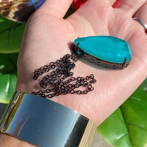 Queen of Gems, Large 100+ Ct Natural Electric Blue Paraiba Tourmaline ...