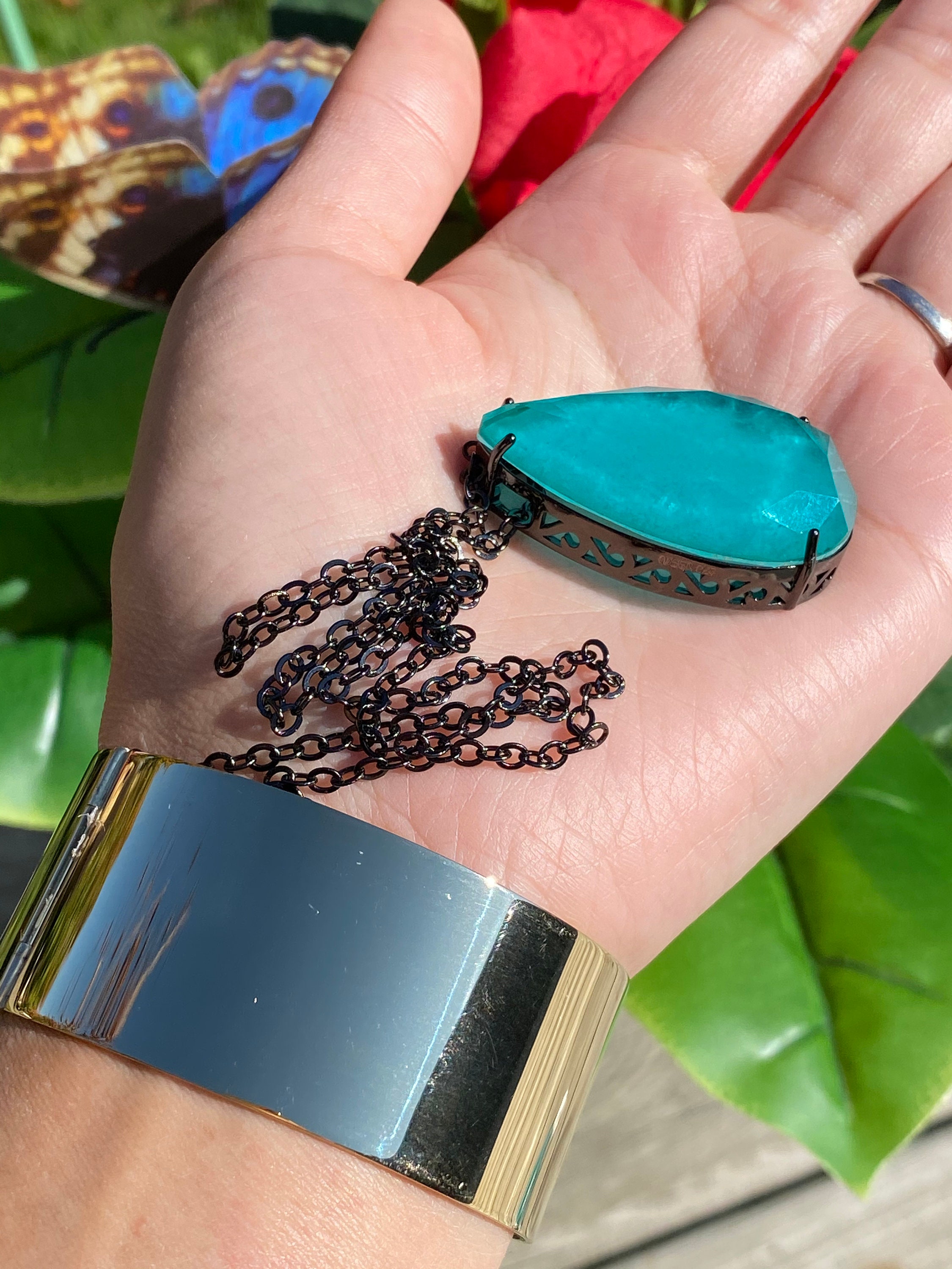 Queen of Gems Large 100 Ct Natural Electric Blue Paraiba | Etsy