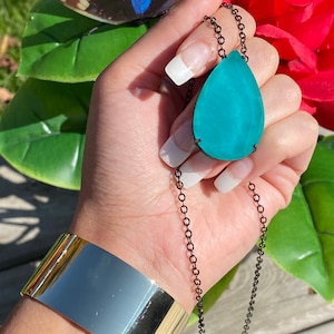 Queen of Gems, Large 100+ Ct Natural Electric Blue Paraiba Tourmaline ...