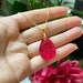 Simple and Beautiful 100% Handmade Natural Hot Pink Ruby - Etsy