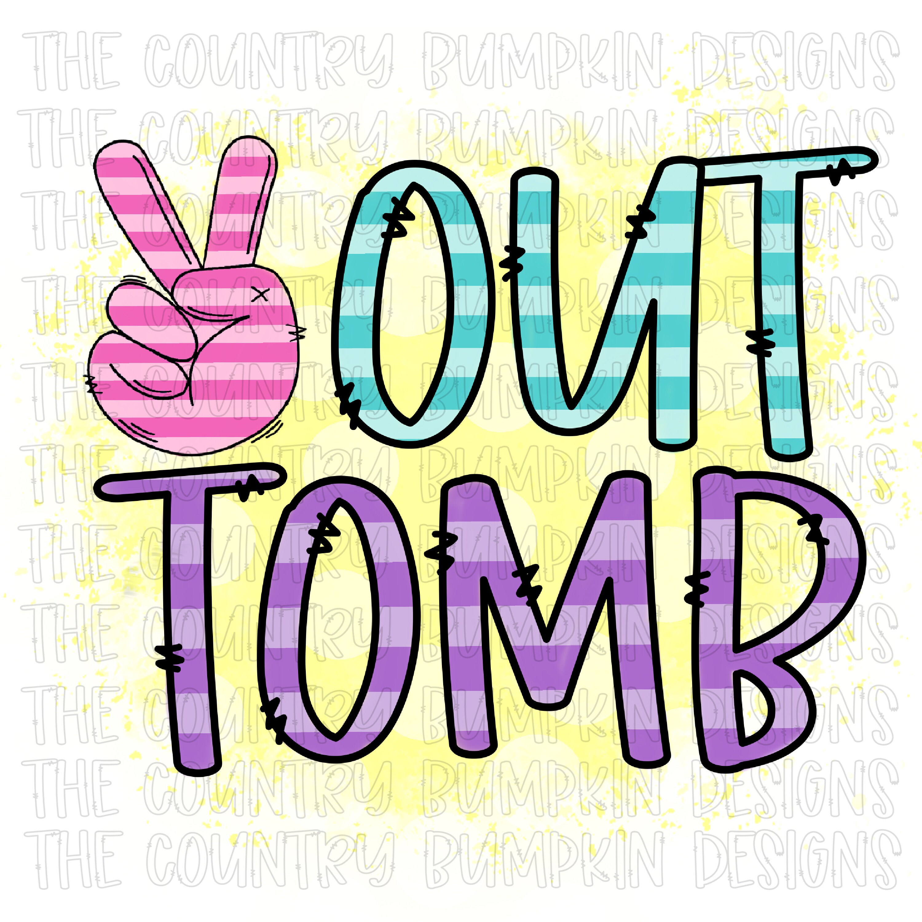 Peace Out Tomb Png - Etsy