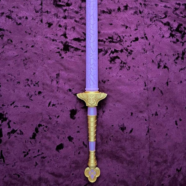 K Pop Demon Hunter Sword - Etsy
