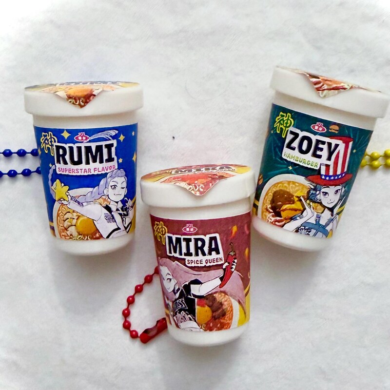 Huntrix Figurines - Etsy