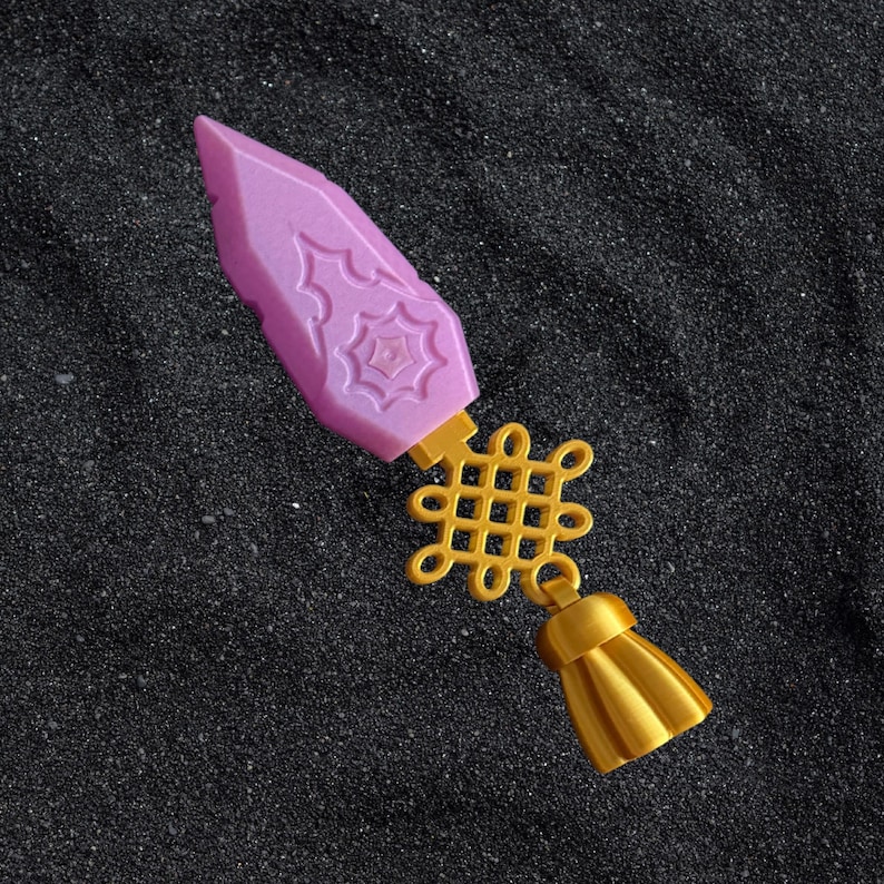 Glow in the Dark K-pop Rumi Sword, Mira Glaive & Zoey Dagger, Durable ...