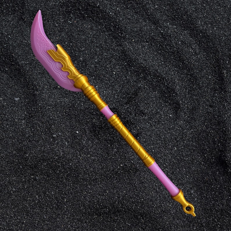 Glow in the Dark K-pop Rumi Sword, Mira Glaive & Zoey Dagger, Durable ...