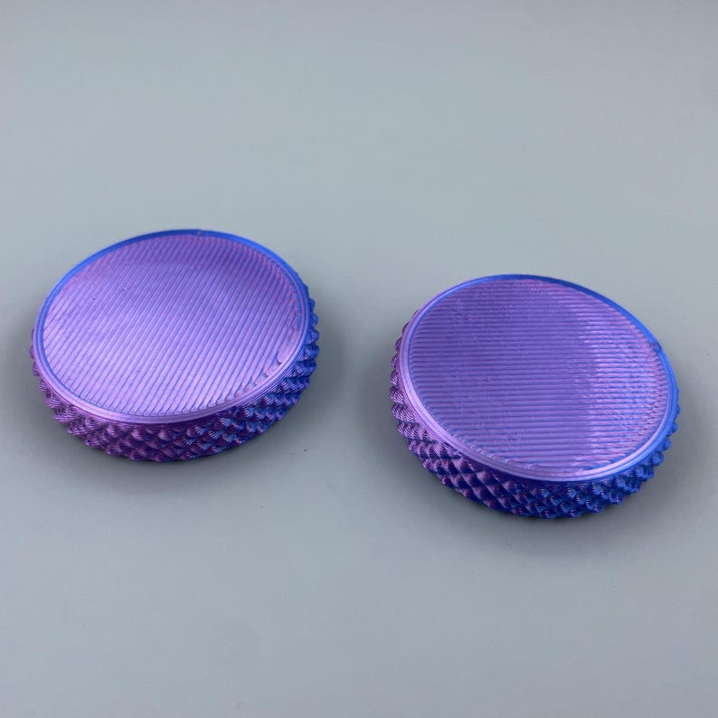 OG Flipster - Magnetic Fidget Discs - Set of 2: Satisfying Click-clack ...