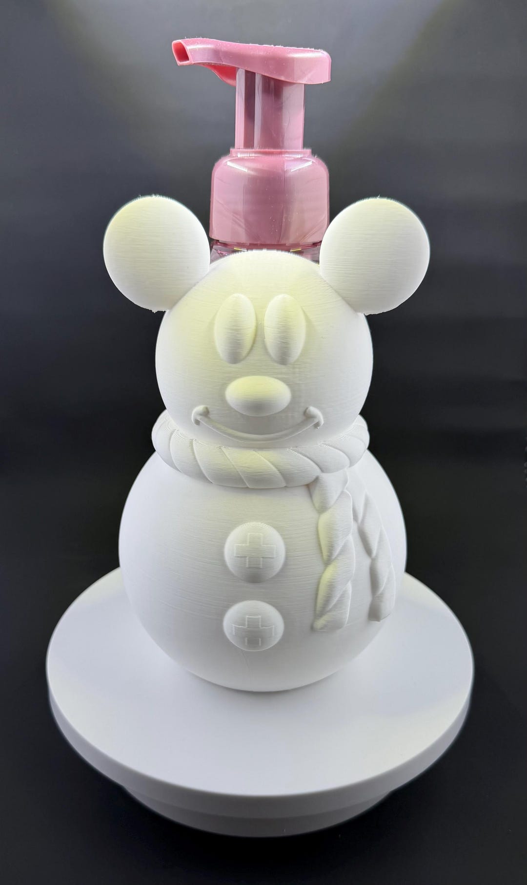 Mouse Snowman Soap Holder | 3D Printed Bath & Body Works Minimalist ...