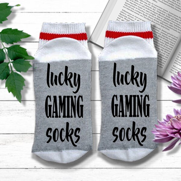 Kids Gaming Socks - Etsy