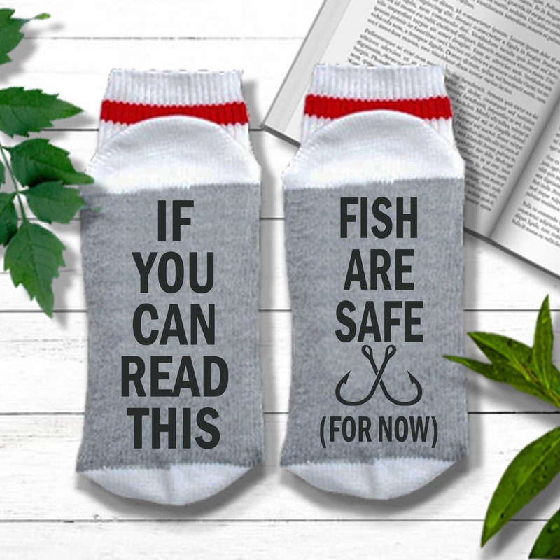 If You Can Read This Socks - Etsy