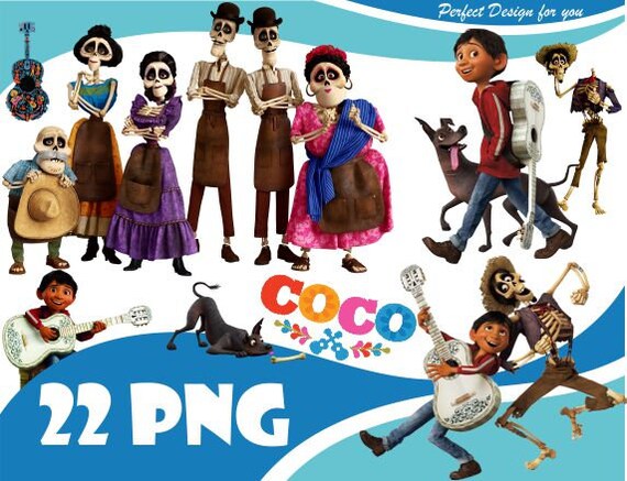 Coco Disney Clip Art
