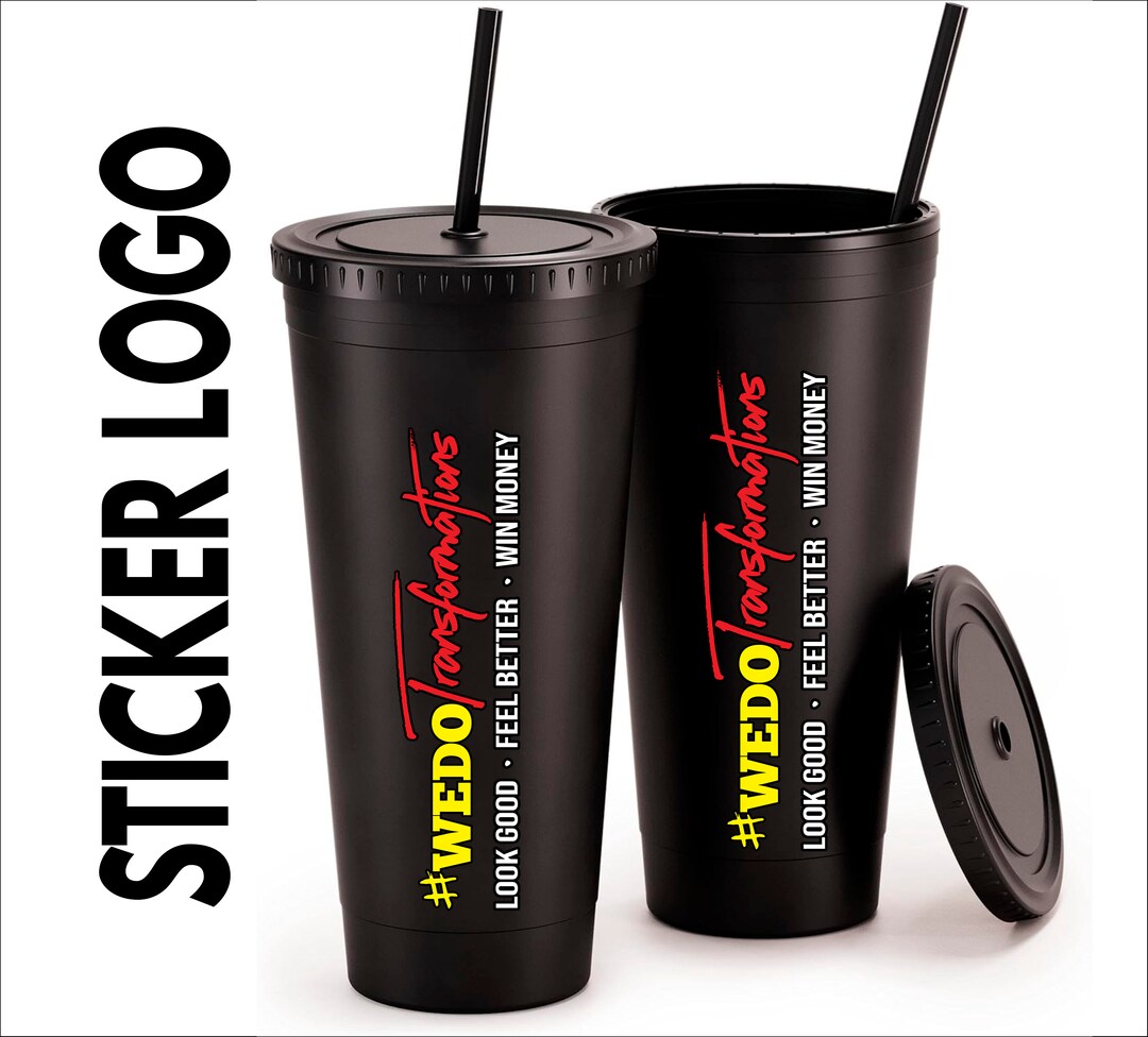 WE DO TRANSFORMATION Sticker or 32 Oz Cup and Sticker or 24 Oz Cup and ...