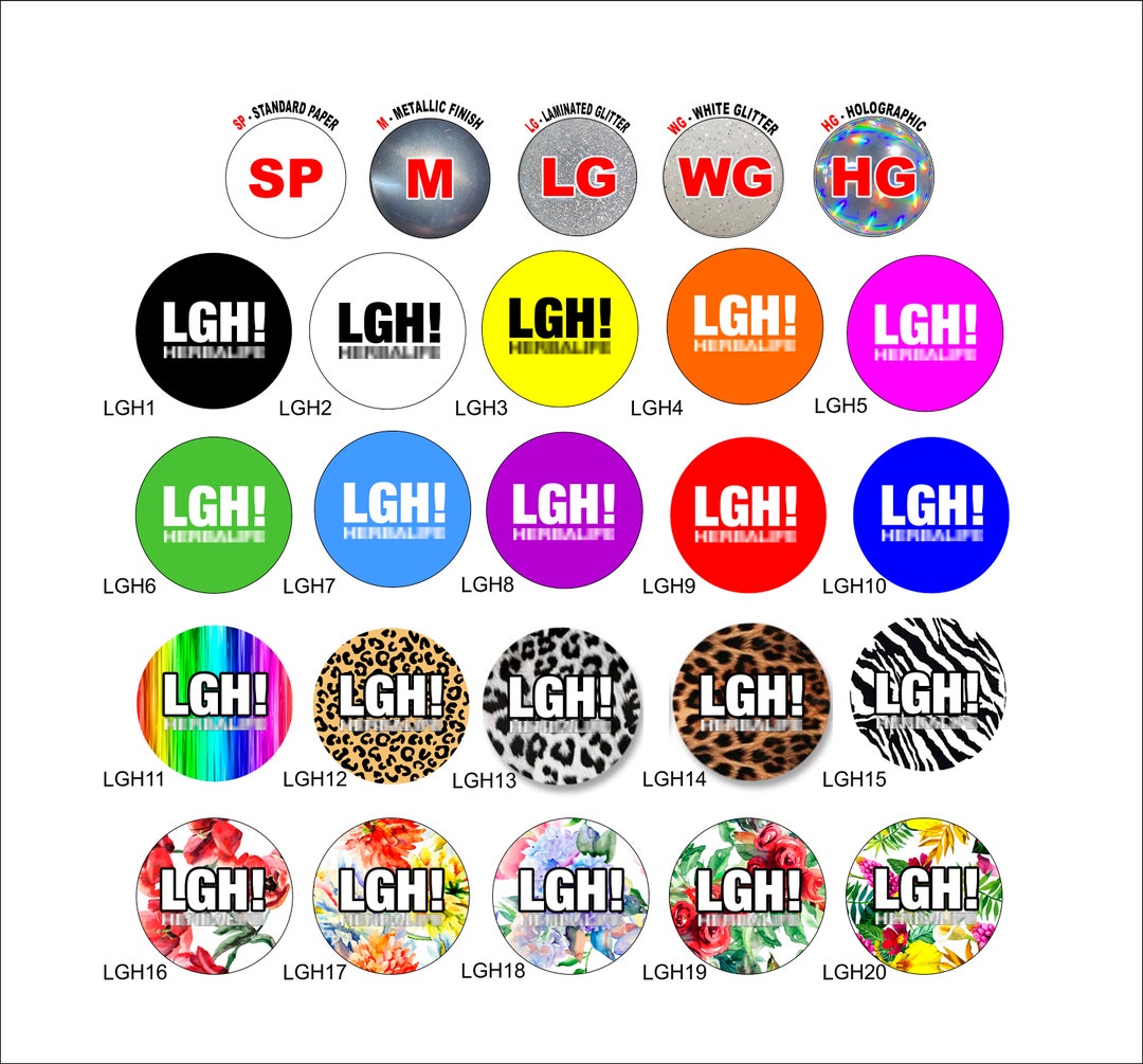 LGH in Different Designs, Finishes and Sizes - Etsy