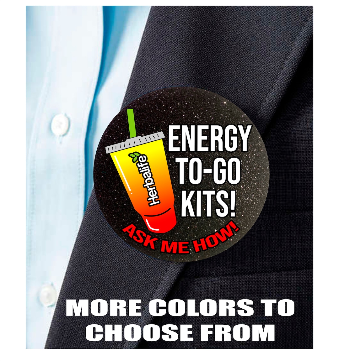 New ENERGY To-go KITS! - BUTTON - Etsy