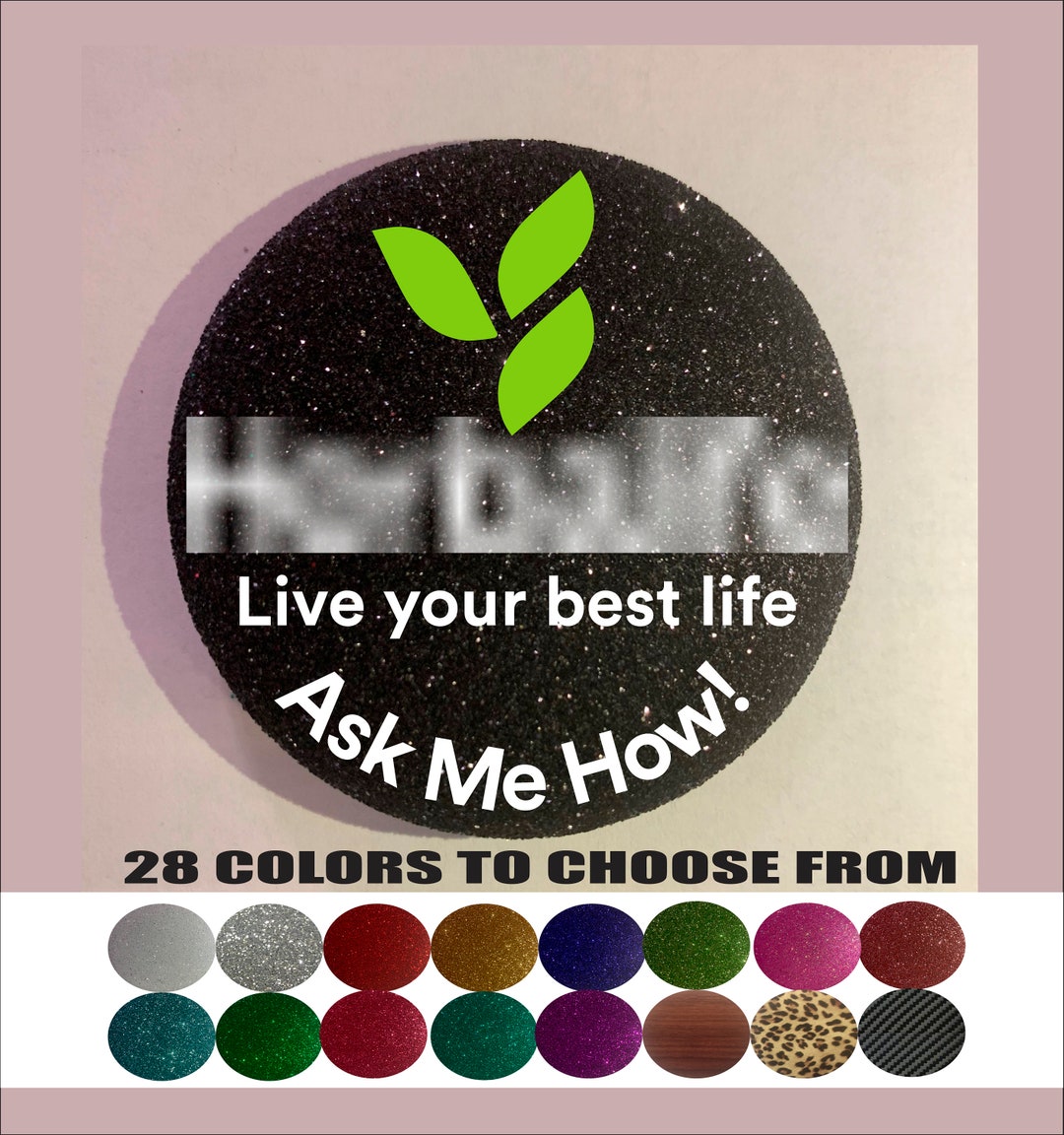 NEW HL Live Your Best Life Textured Glitter Button - Etsy NEW HL Live Your Best Life Textured Glitter Button - Etsy