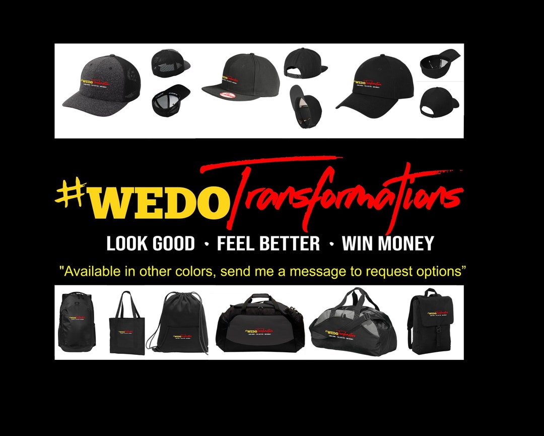We Do Transformations BRANDED GEAR - Message Me If You Would Like a ...