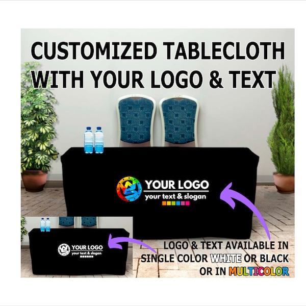 Tablecloth With Logo - Etsy