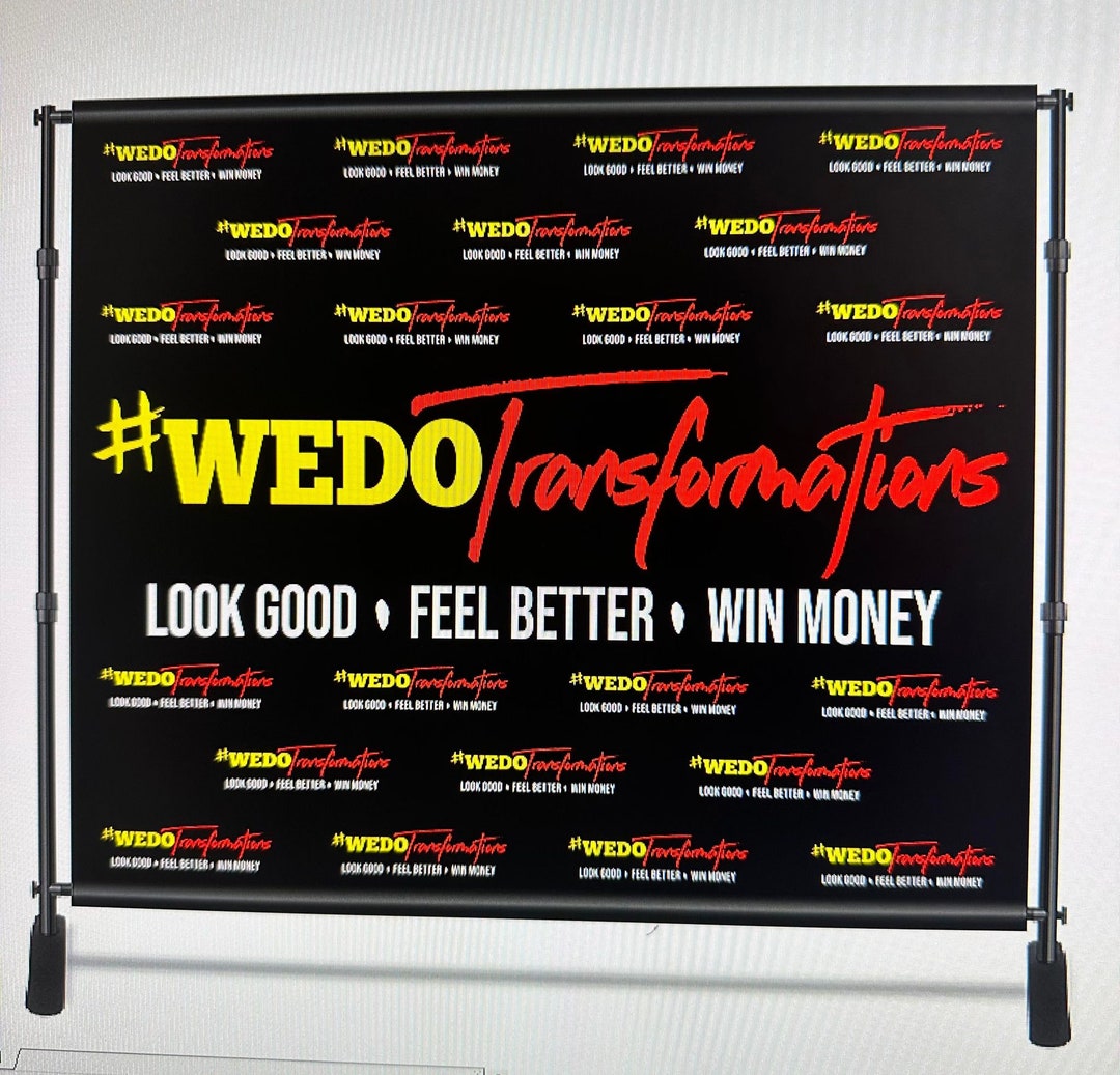 We Do Transformations! Back Drop With Stand or Just the Back Drop ...