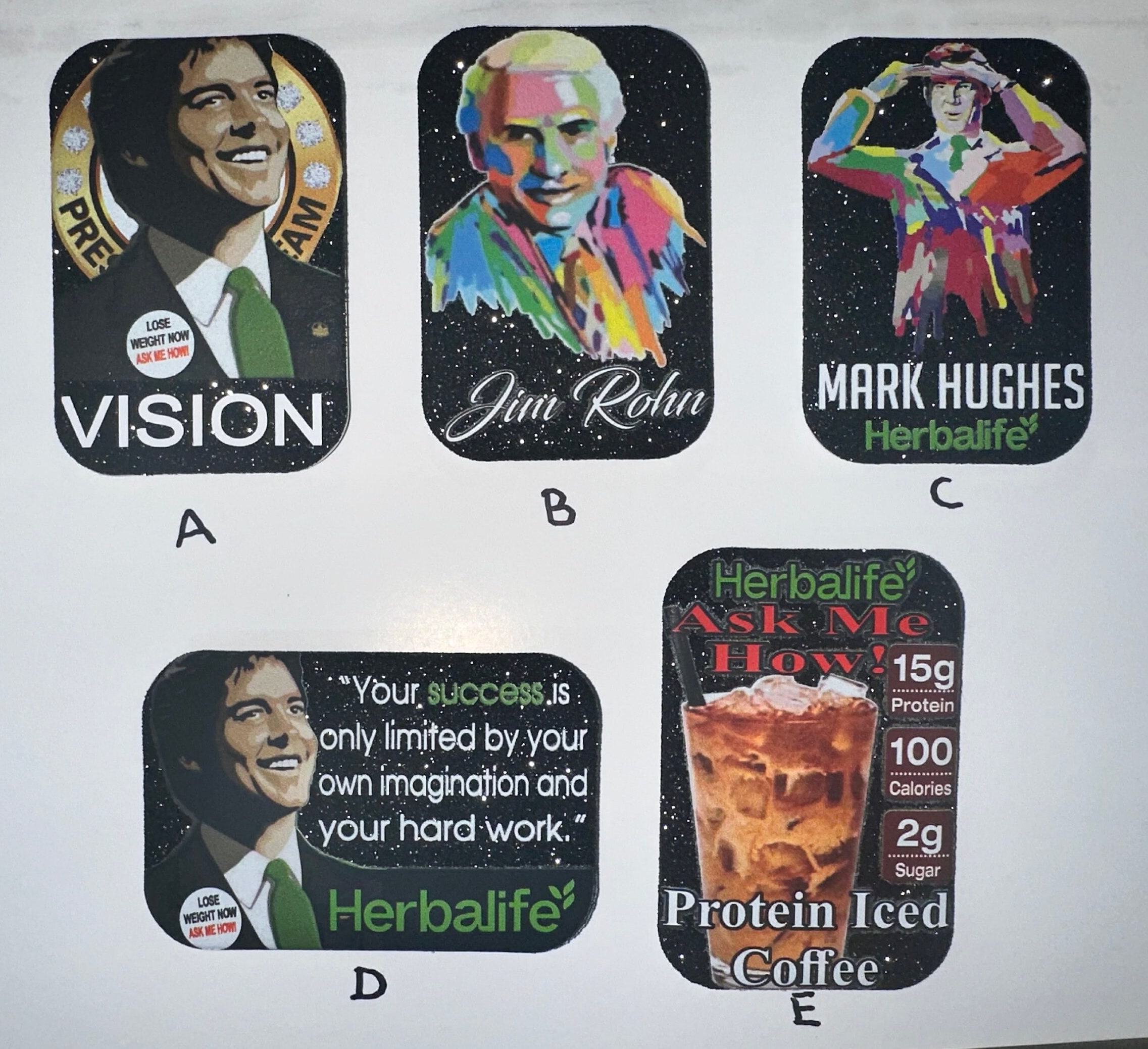 Mark Hughes Herbalife