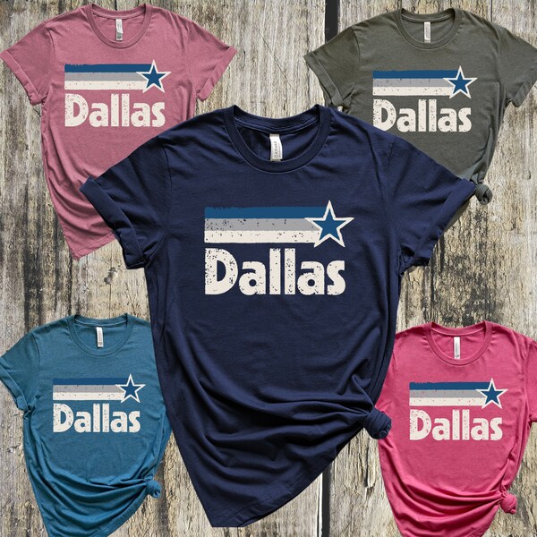 Dallas Shirts - Etsy