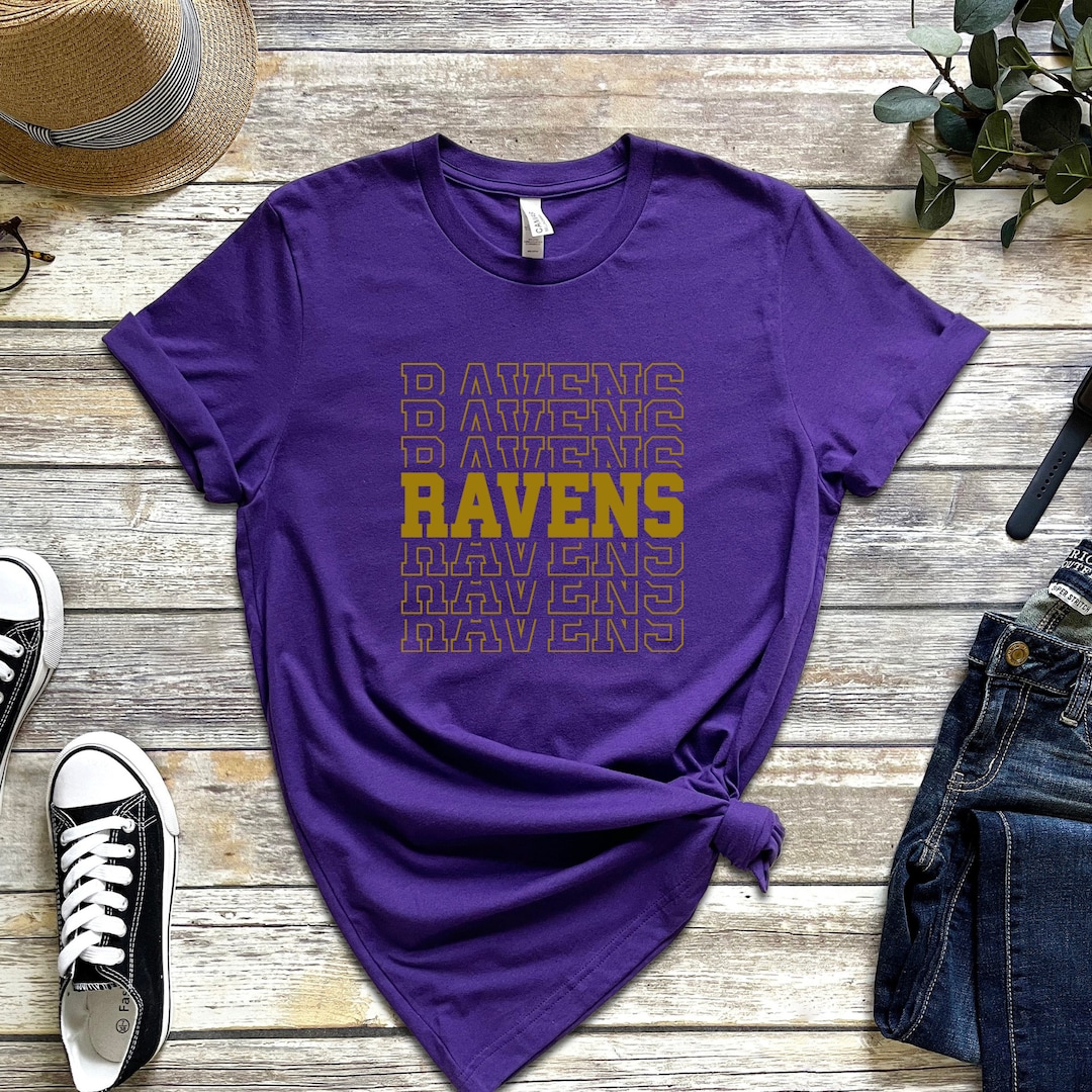 Ravens Shirts, Baltimore Football T-shirt, Gameday Shirt, Baltimore ...