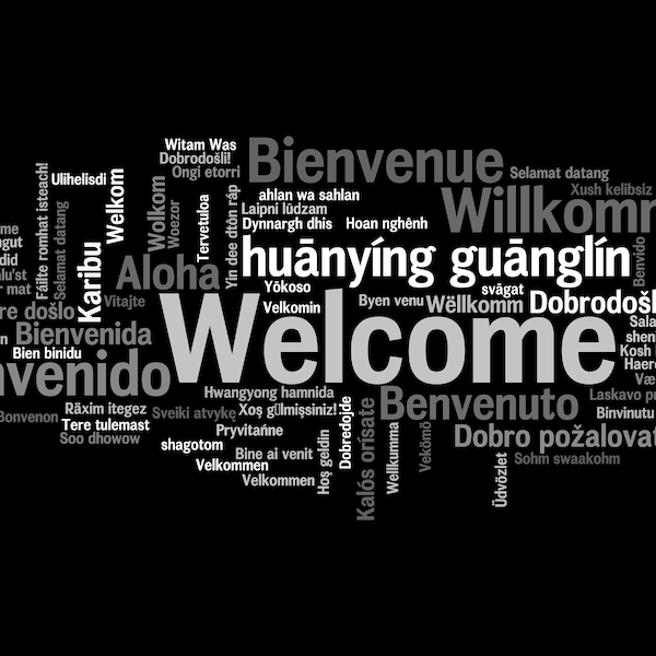 Welcome Languages - Etsy