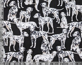 Dalmation Fabric | Etsy