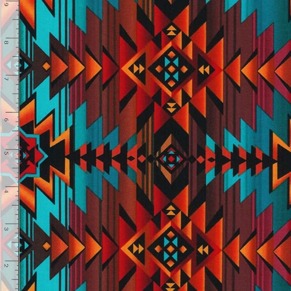 Native American Fabric - Etsy