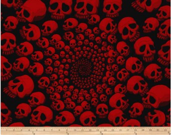 Gothic fabric | Etsy