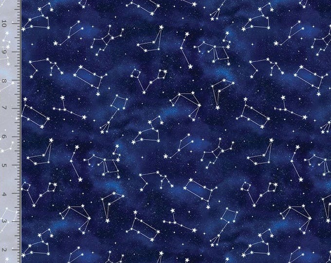 Astronomy Fabric - Galaxy Themed Fabric - Etsy