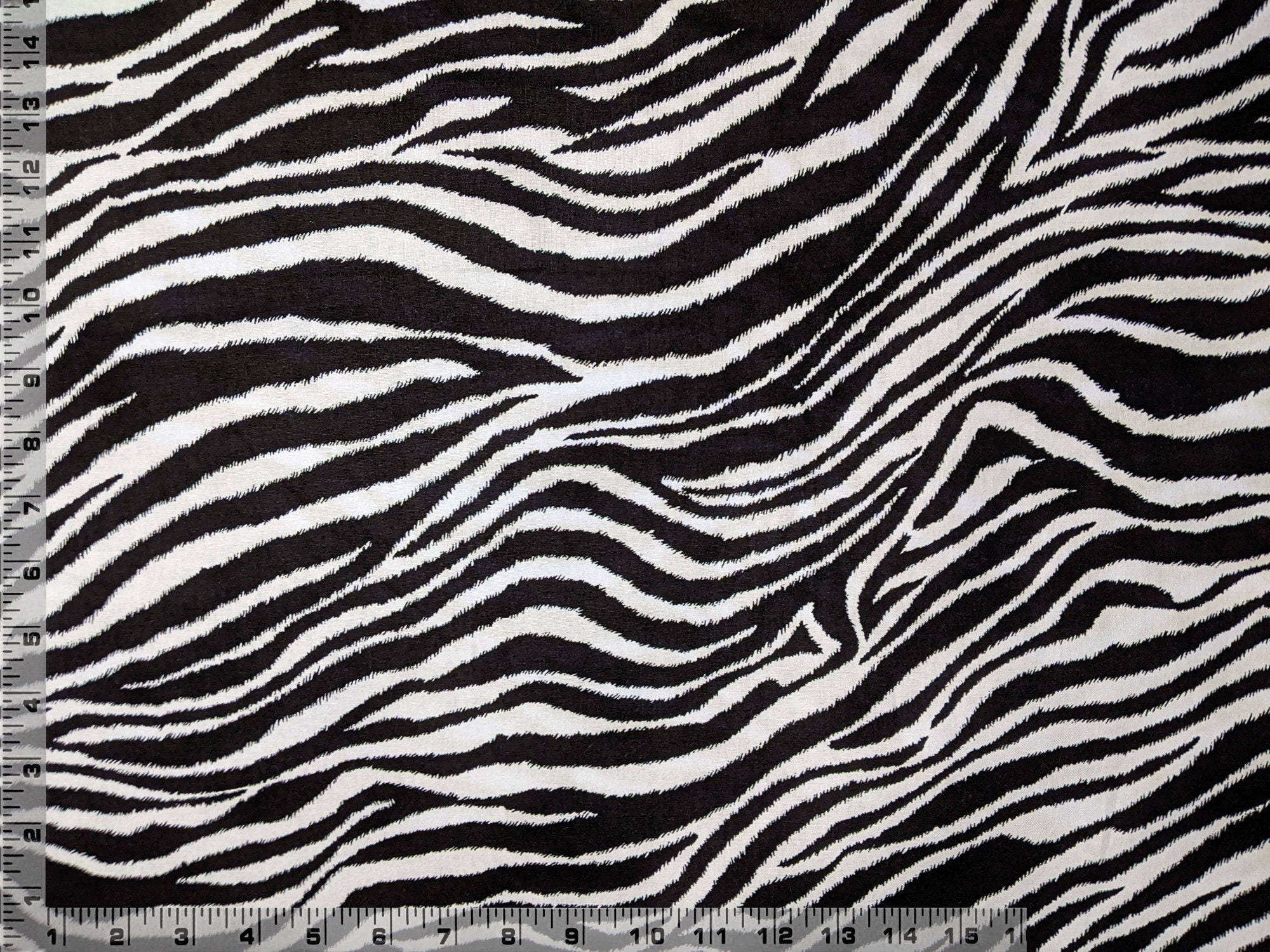 Real Zebra Print