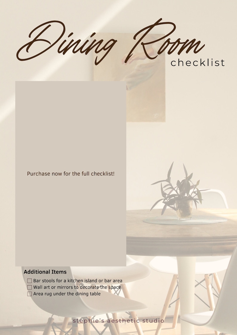 Room-by-room Moving Out Checklist Bundle – 11 Printable Lists for First ...