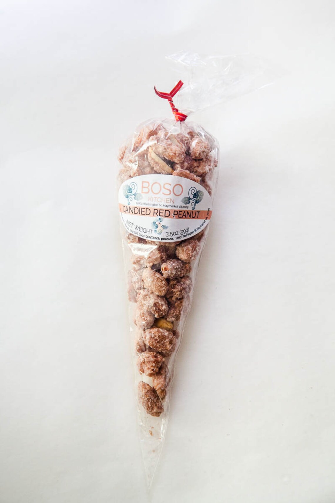 Candied Red Peanut, Handmade, Delicately Roasted, Crunchy, Cholesterol ...
