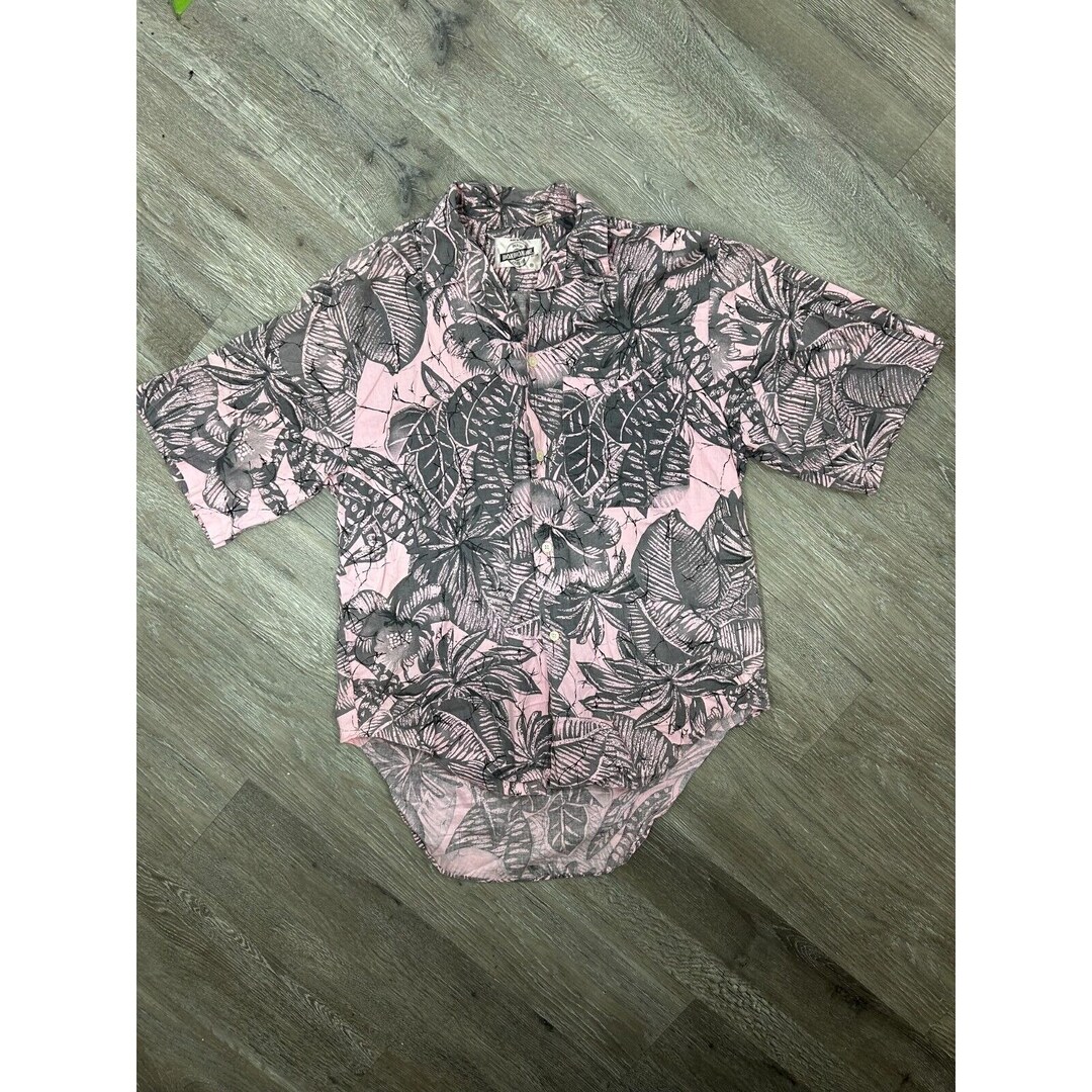 Bonhomme American Collection Cotton Short Sleeve Button up - Etsy