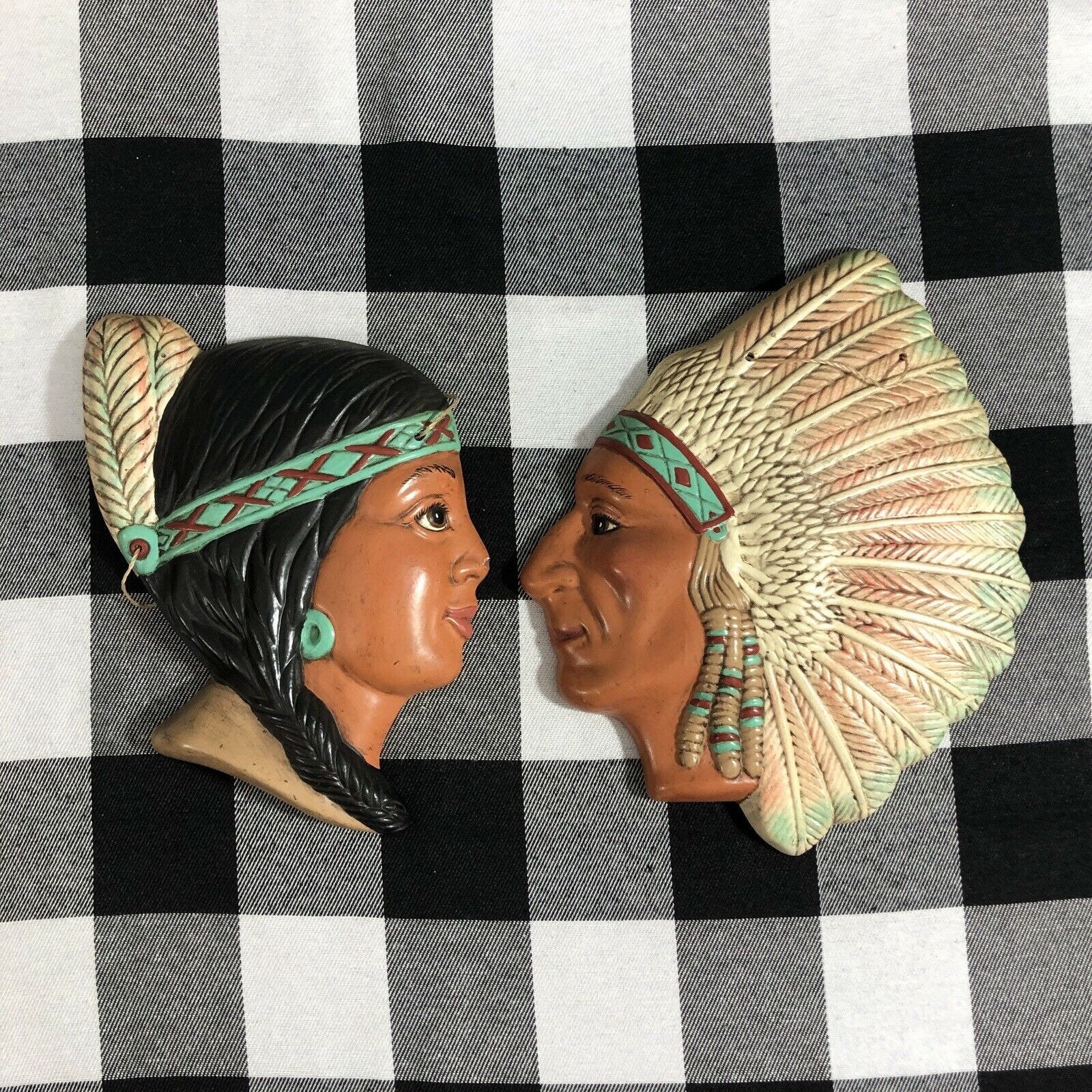 Chalkware Native American for sale| 84 ads for used Chalkware Native ...