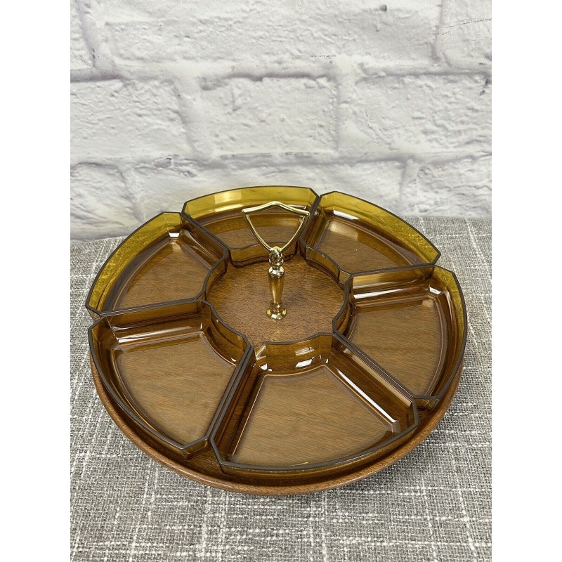 Vintage Lazy Susan - Etsy UK