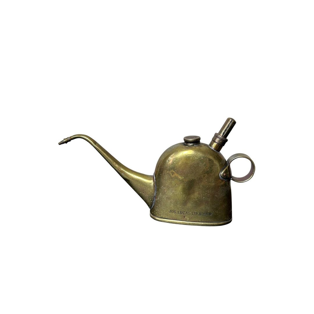 Vintage Joseph Lucas Brass Oiler No. 140 Birmingham England Auto ...