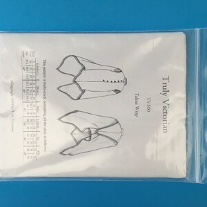 Victorian Cape Sewing Pattern, Uncut, All Sizes - Etsy