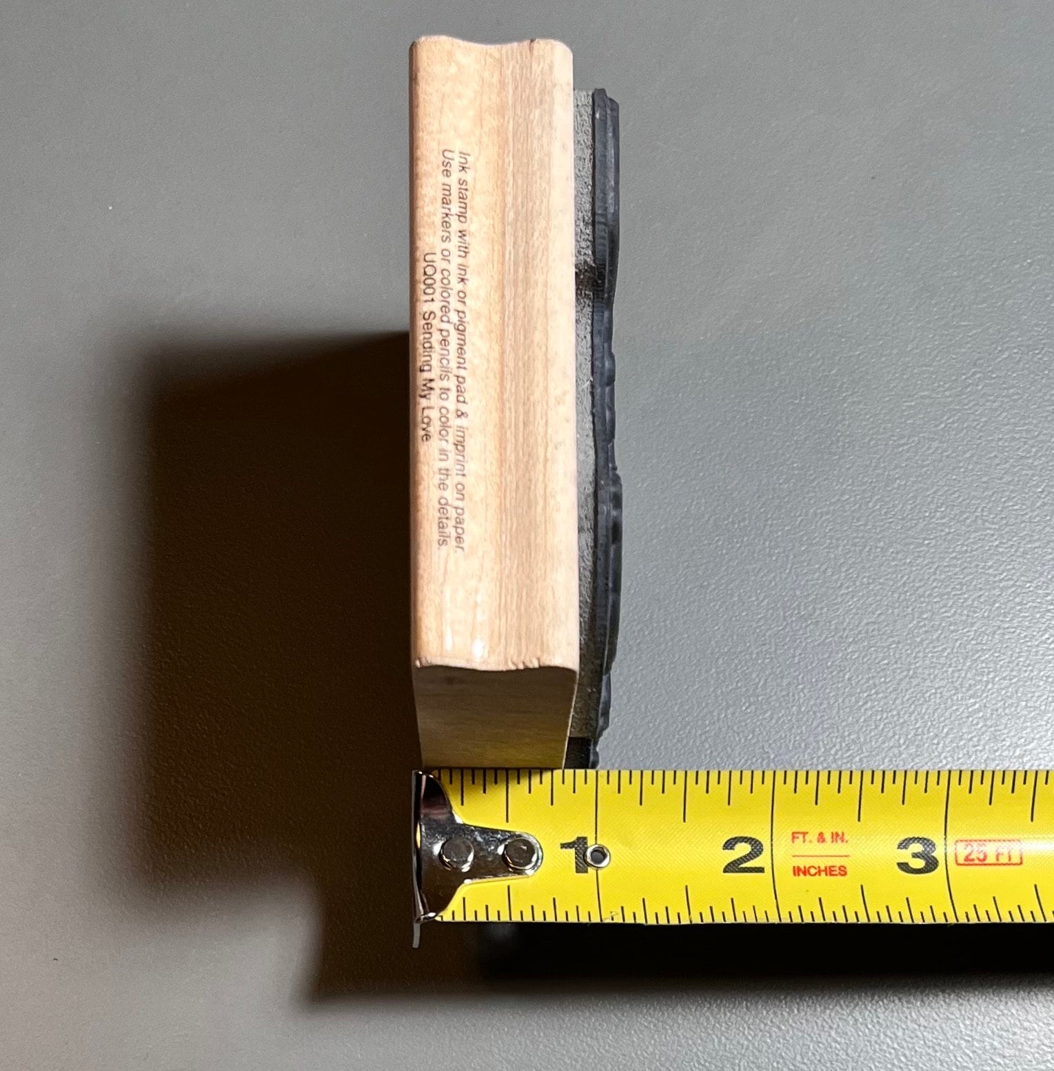 Precious Moments Large Rubber Stamp - Etsy