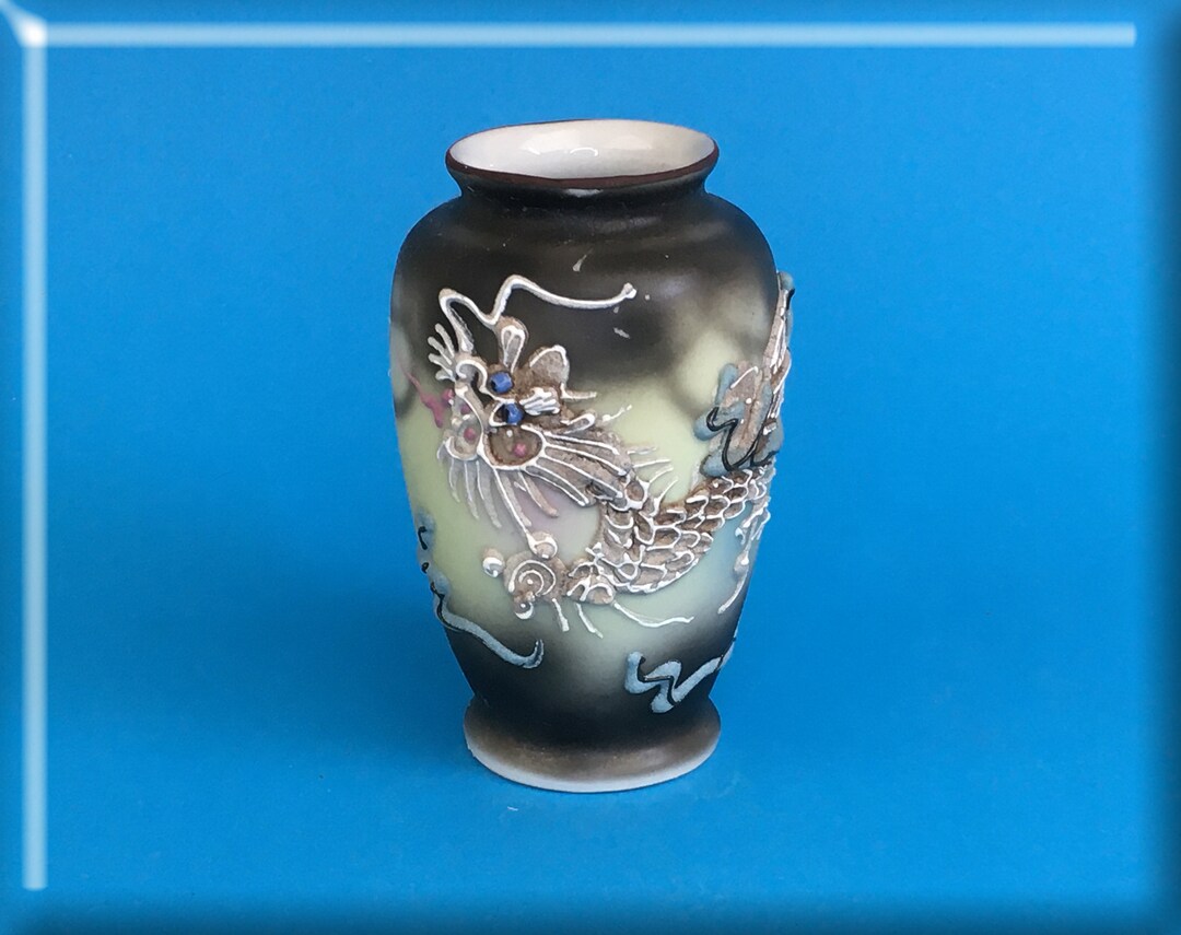 Dragonware Bud Vase - Etsy
