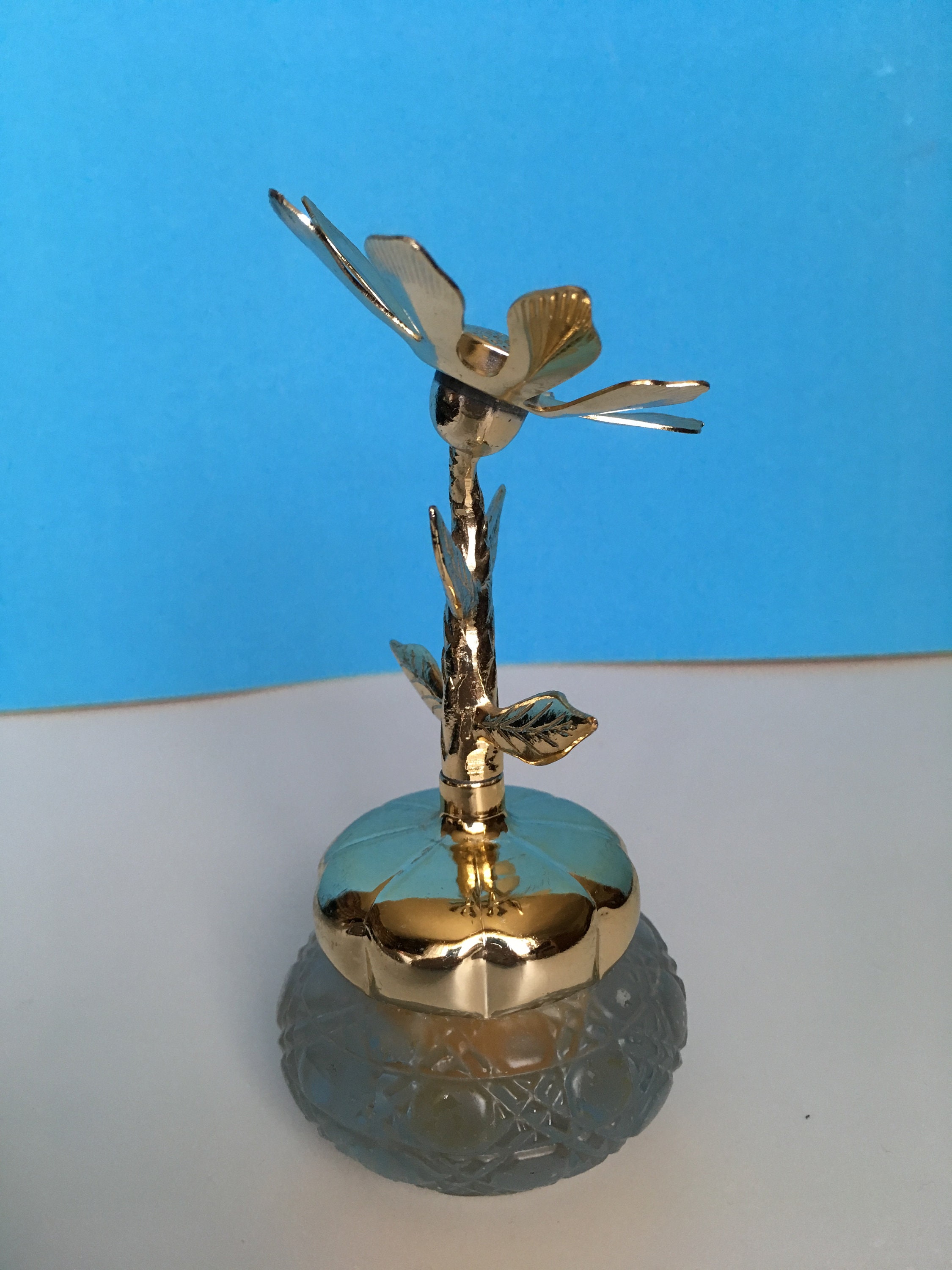 1970s Vintage Avon Keepsake Bird of Paradise Cream Sachet - Etsy