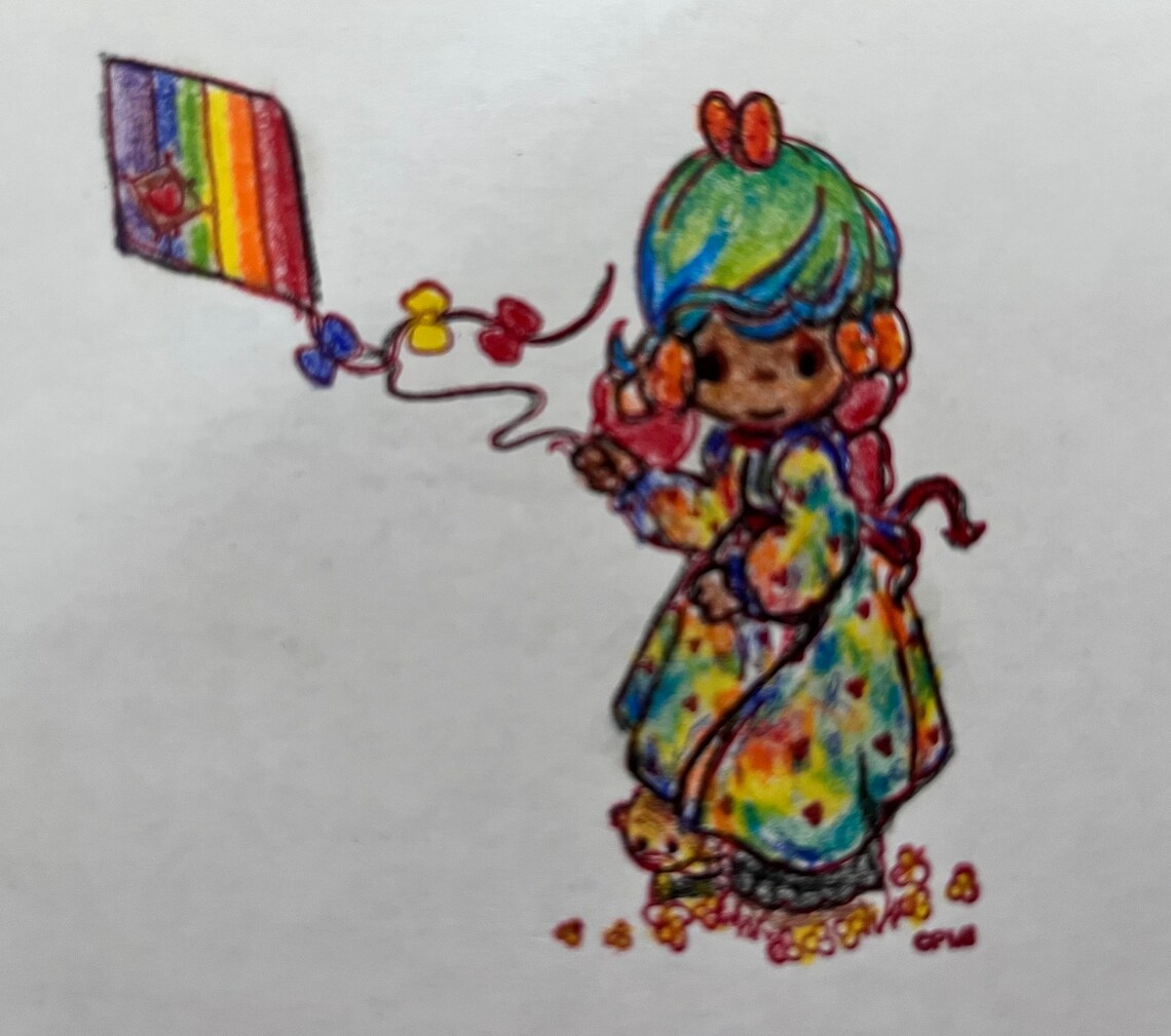 Precious Moments Large Rubber Stamp - Etsy