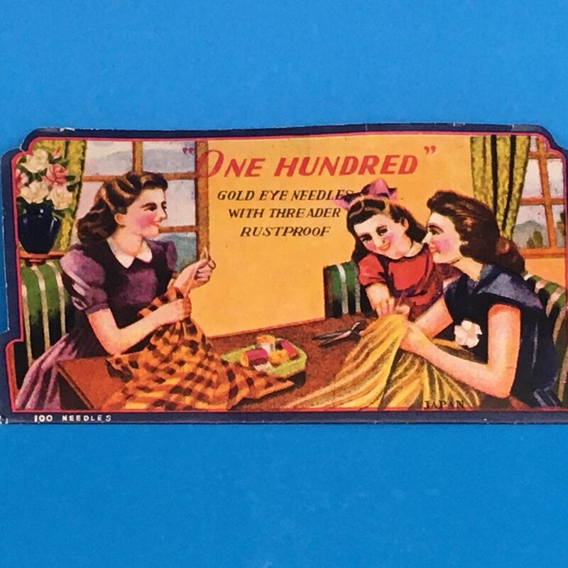 Vintage Needle Packs - Etsy