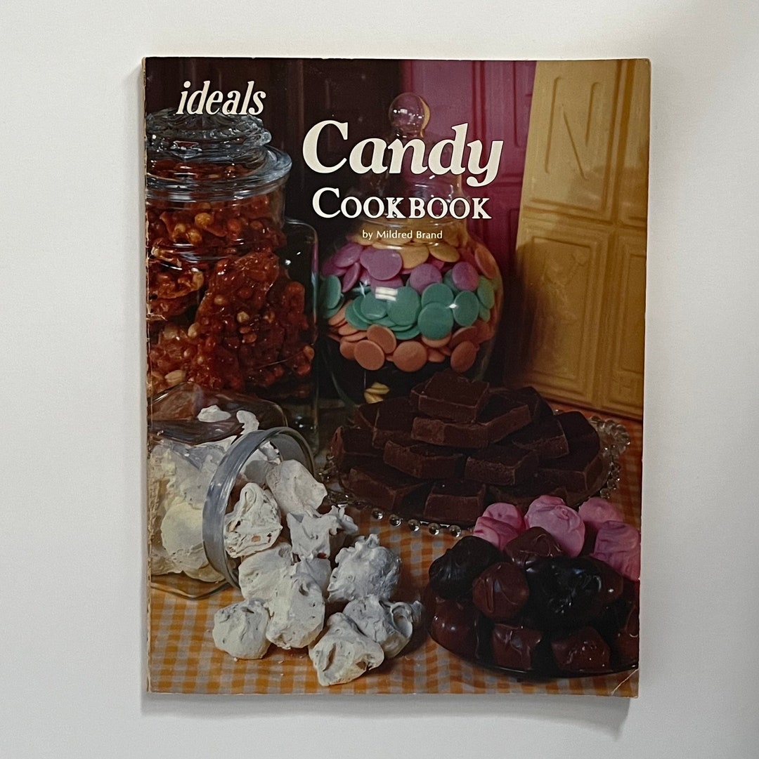 Candy Cookbook by Ideals Large Format Paperback Color Illustrations - Etsy