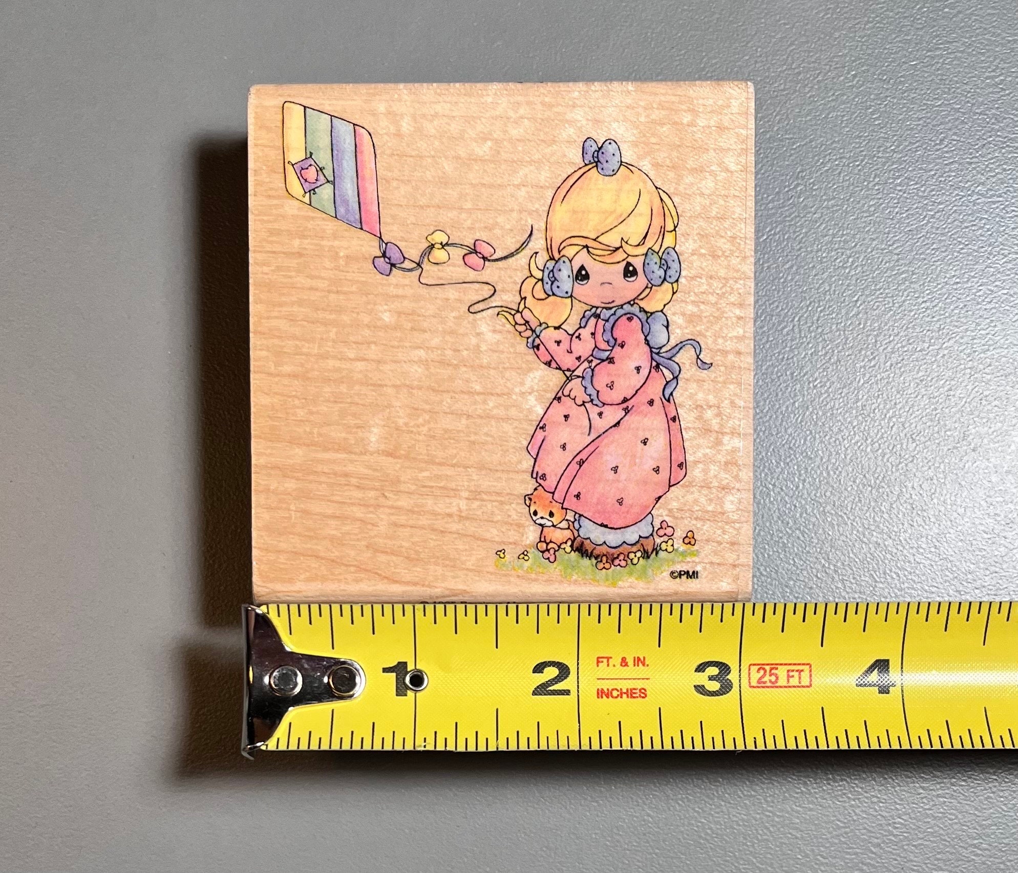 Precious Moments Large Rubber Stamp - Etsy