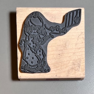 Precious Moments Large Rubber Stamp - Etsy