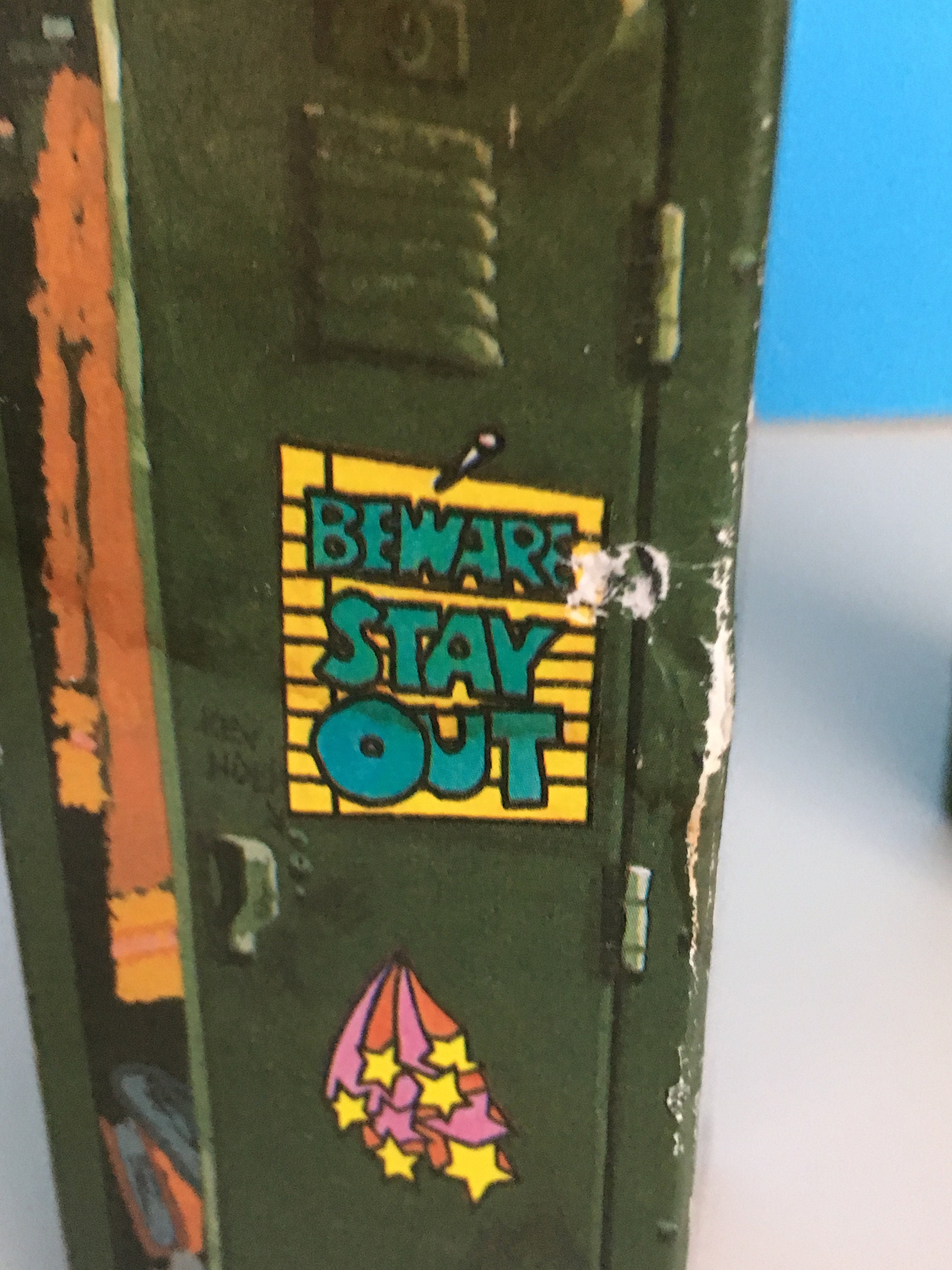 Groovy Psychedelic Avon locker Time Perfume - Etsy