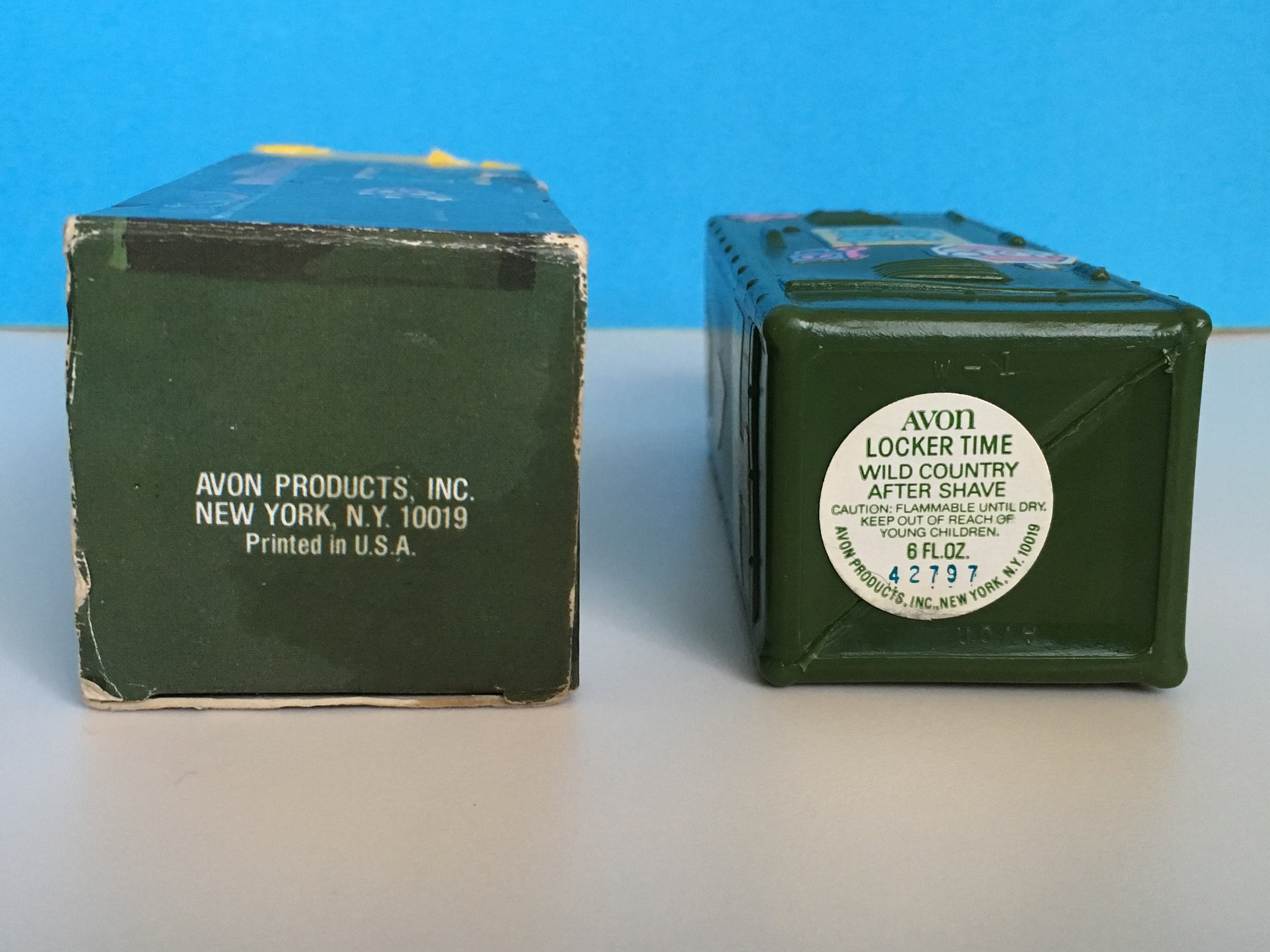 Groovy Psychedelic Avon locker Time Perfume - Etsy